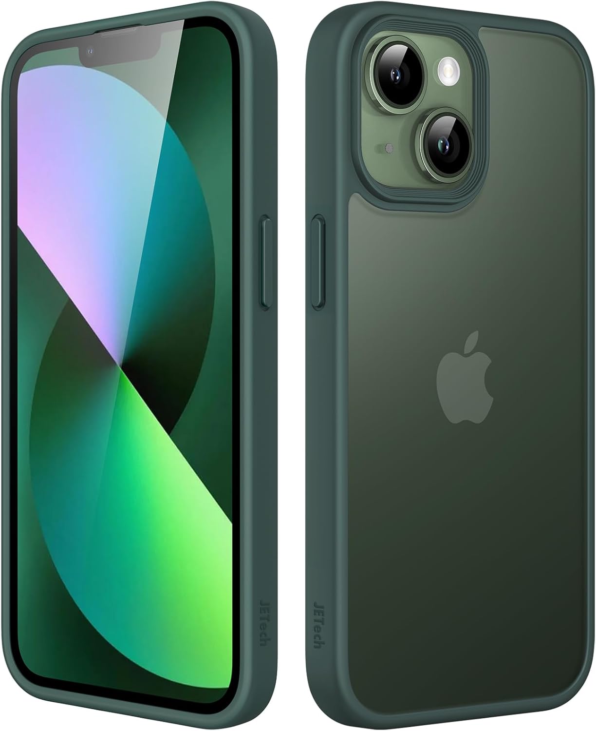 Amazon.com: JETech Matte Case for iPhone 13 Mini 5.4-Inch, Shockproof ...