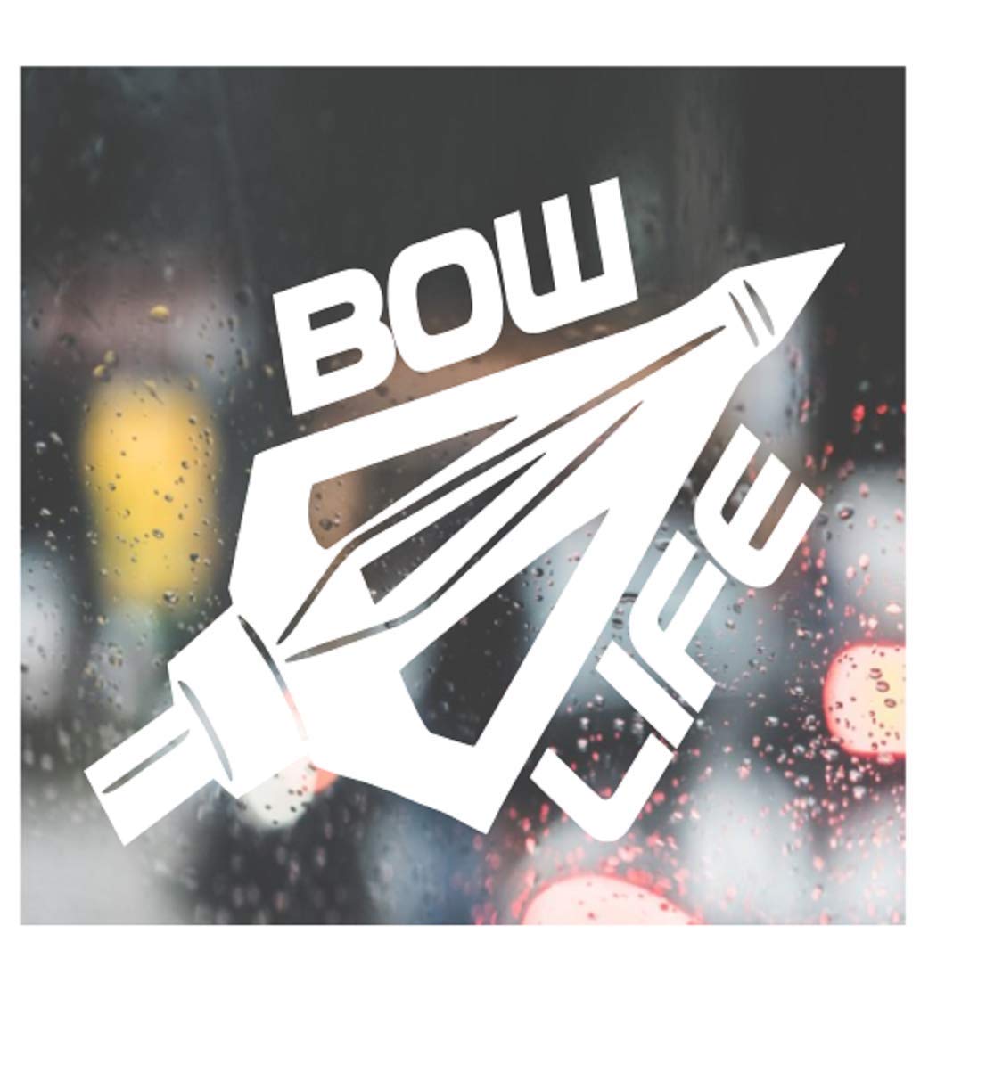 Amazon.com - LWL Design Custom Decal for BOW LIFE hunting compound ...