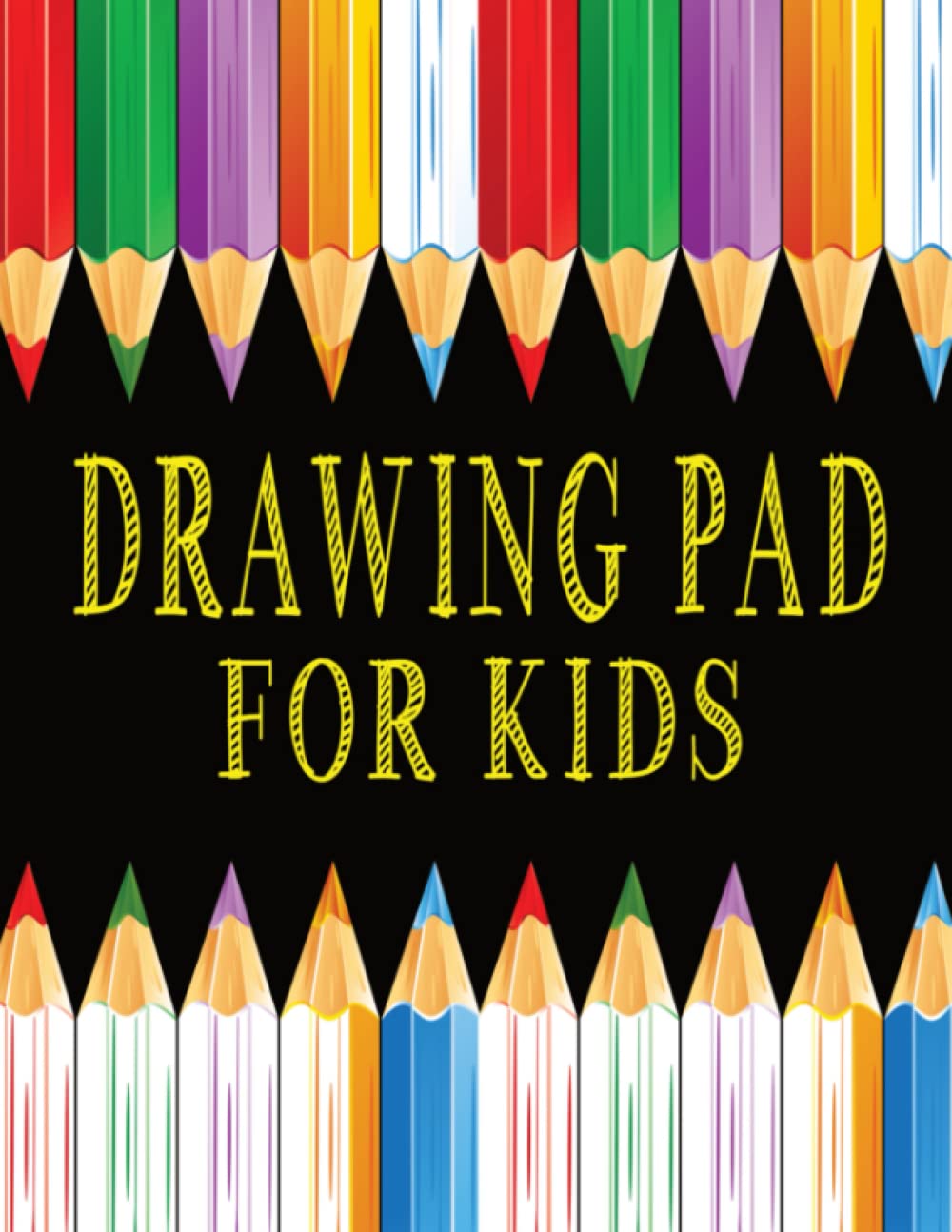 Drawing Pad For Kids: Large Blank Paper Sketch Book To Practice Drawing ...