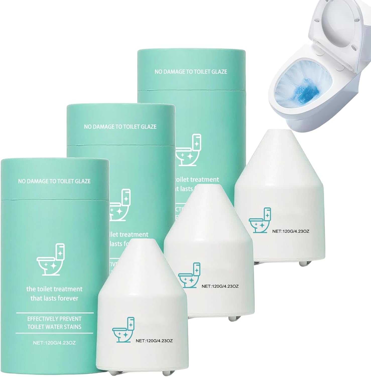 Amazon.com: XZKJBHF Krazy Clean Toilet Cleaner, Crazy Klean Pro 10 Year ...