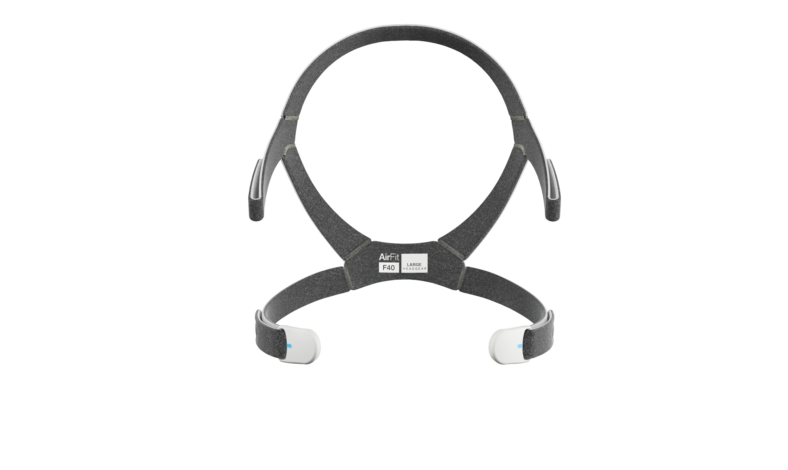 Amazon.com: ResMed AirFit F40 Replacement Headgear - Large : Health ...