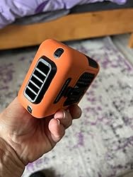 Amazon.com: Cooling Waist Fan w/Steel Clip and Silicone Sleeve, Under ...