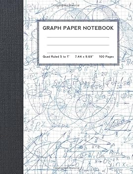 Composition Graph Paper Notebook :... book