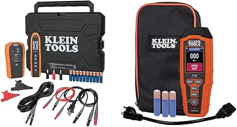 Amazon.com: Klein Tools ET450 Advanced Circuit Breaker Finder and Wire ...