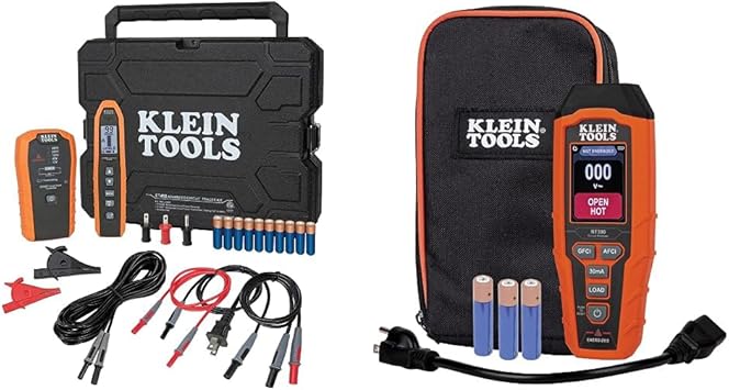 Amazon.com: Klein Tools ET450 Advanced Circuit Breaker Finder and Wire ...