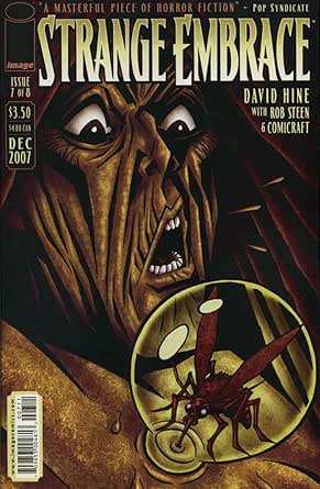 Amazon.com: Strange Embrace (Image) #7 VF ; Image comic book | David ...