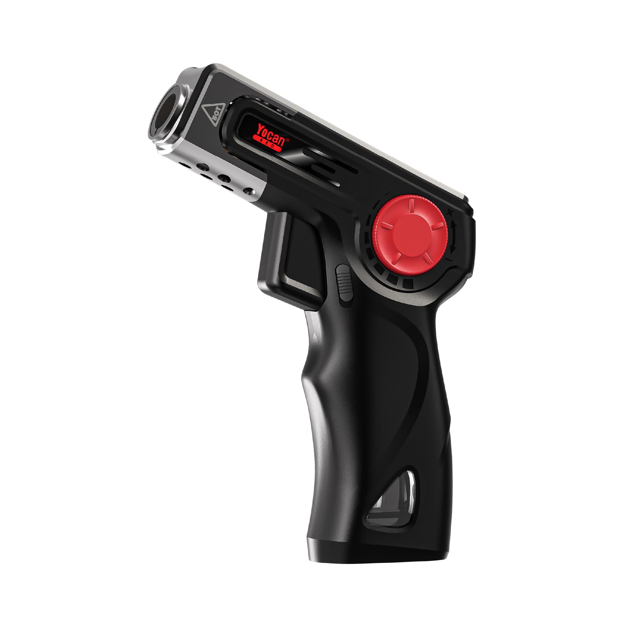 Amazon.com: Yocan Red Rush Butane Torch Refillable Kitchen Lighter with ...