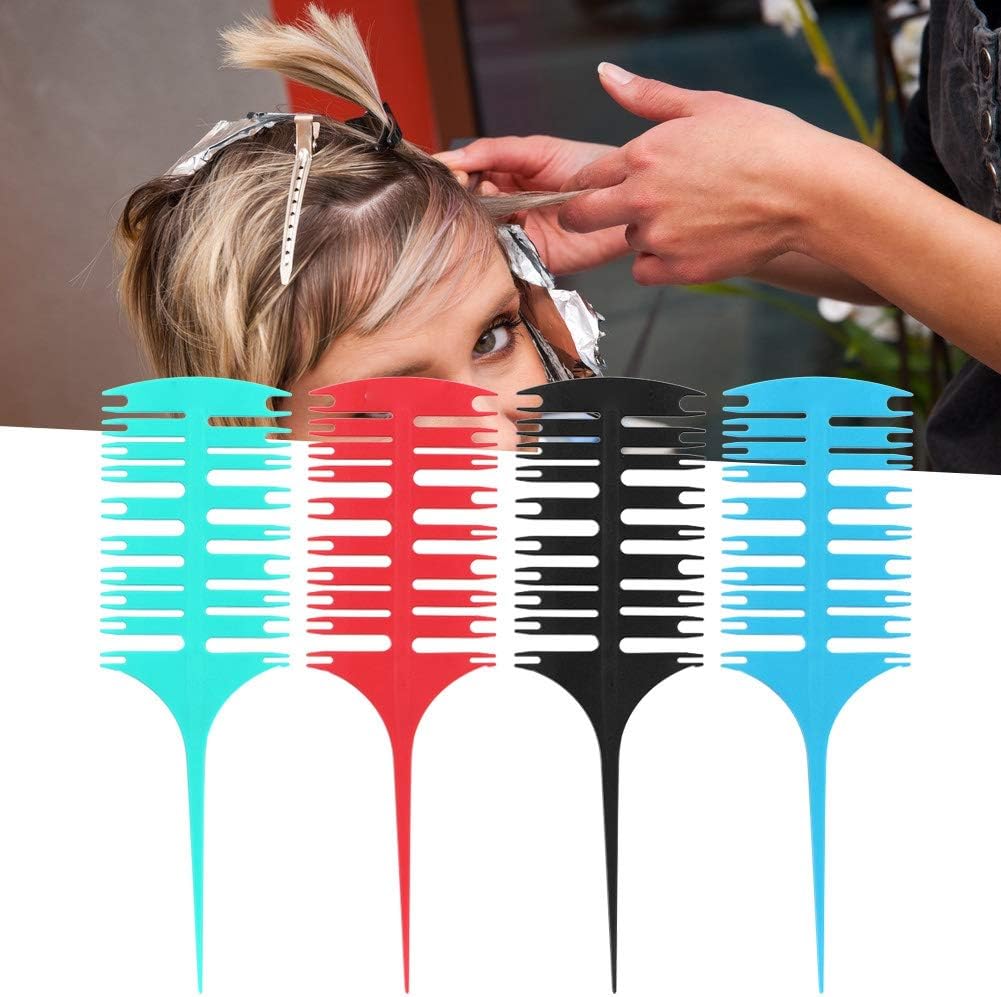 Hair Highlight Sectioning Comb,Weaving and Sectioning Foiling Comb for ...