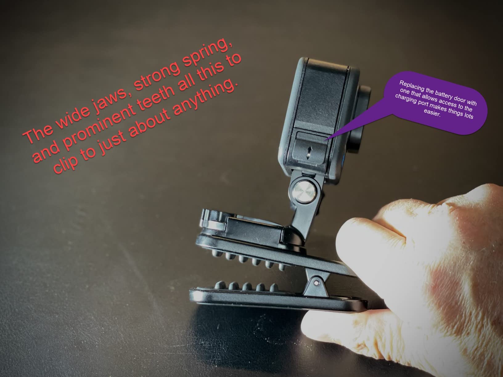 $5/mo - Finance GoPro Magnetic Swivel Clip - Official GoPro Accessory ...