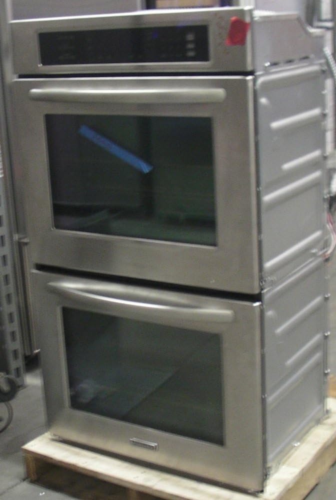 Amazon Kitchenaid Kebs208sss 30 Double Wall Oven Stainless Steel