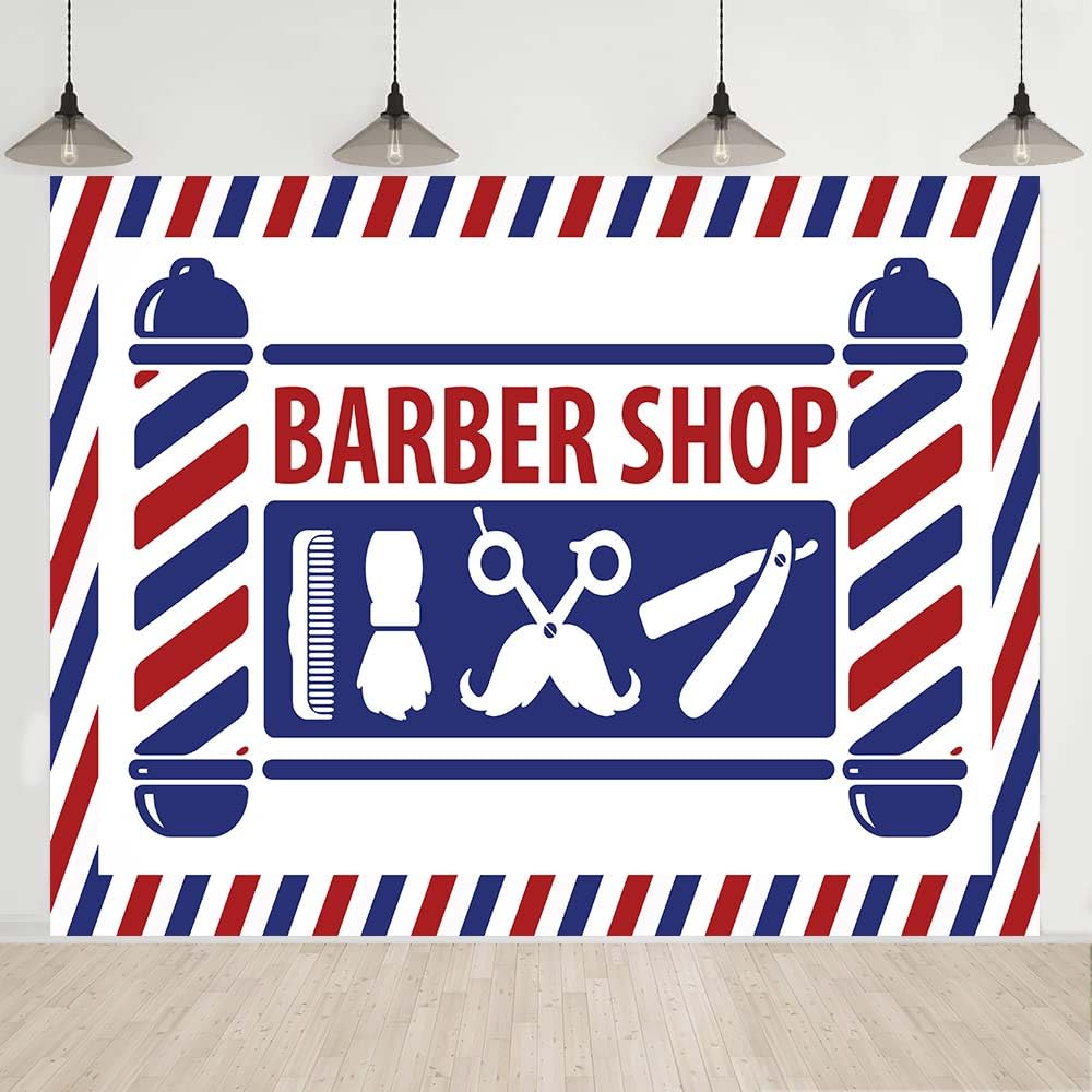 Barber Stripes Background