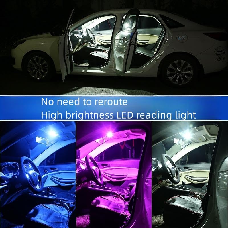 Snapklik.com : Led Interior Car Lights,interior Led Lights For Cars ...