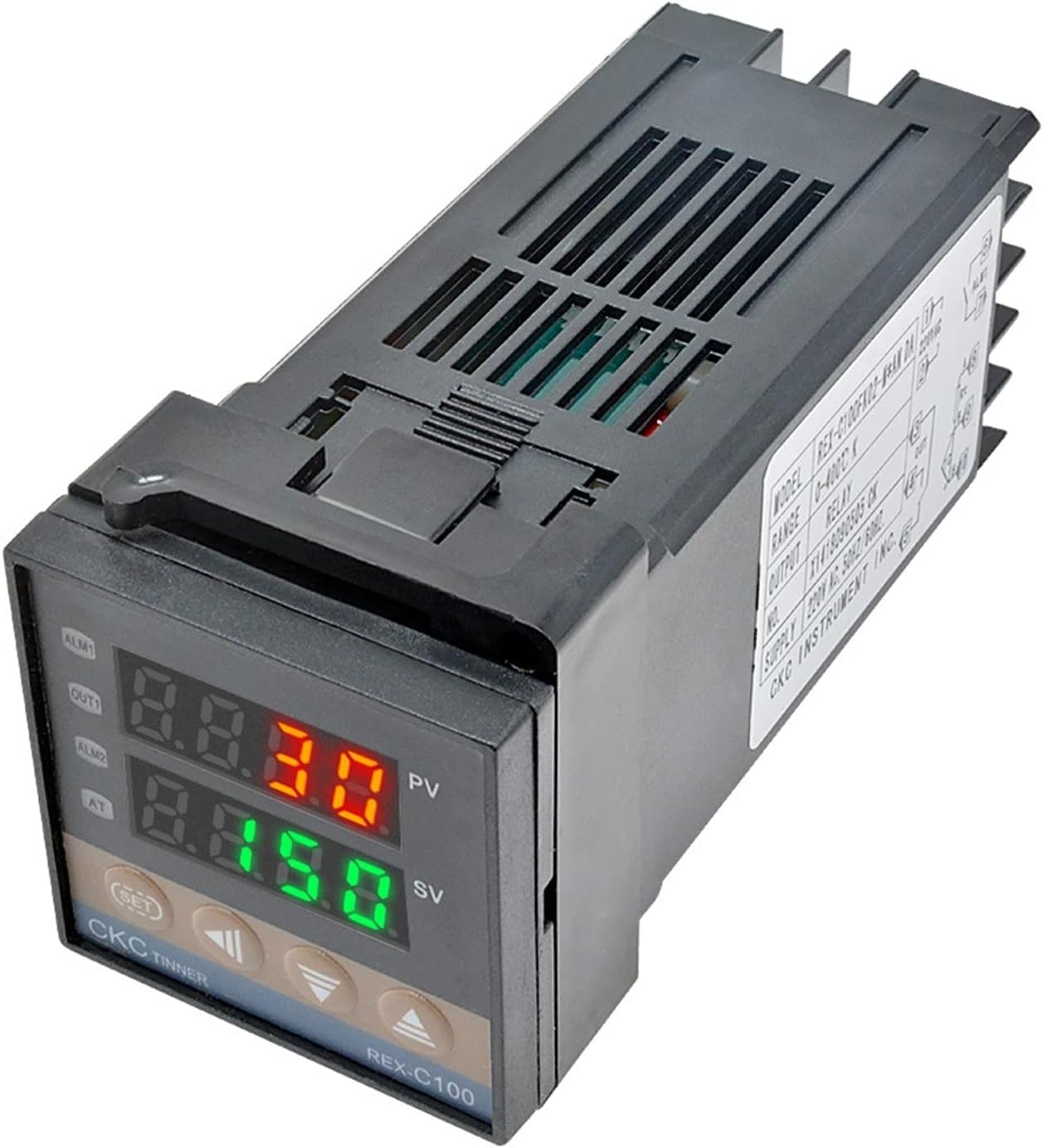 Amazon.com: REX-C400 Digital PID Temperature Controller REX-C100 0 to ...