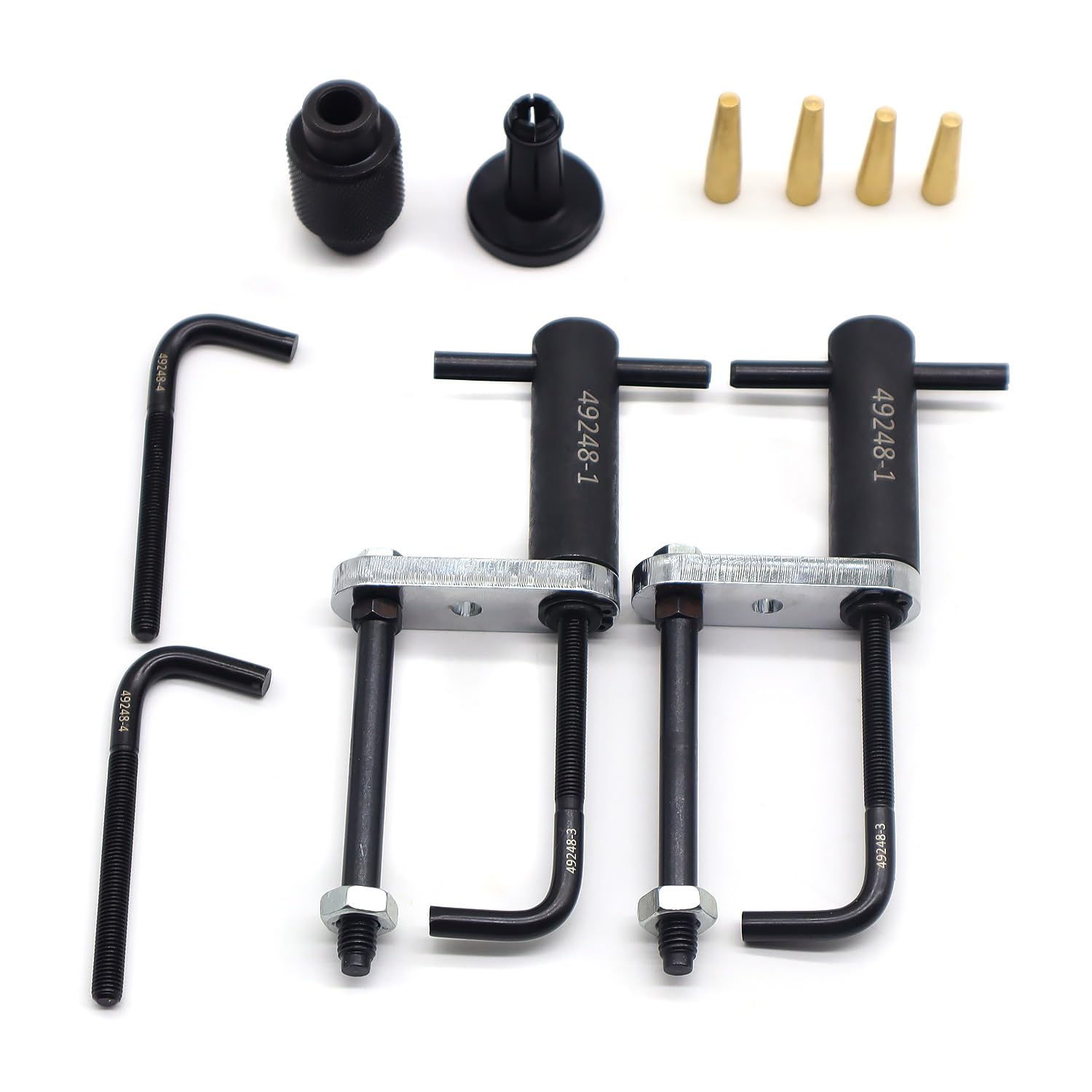 Amazon.com: EN-49248 Injector Rail Assembly 6706 Remover Tool & GM245 ...