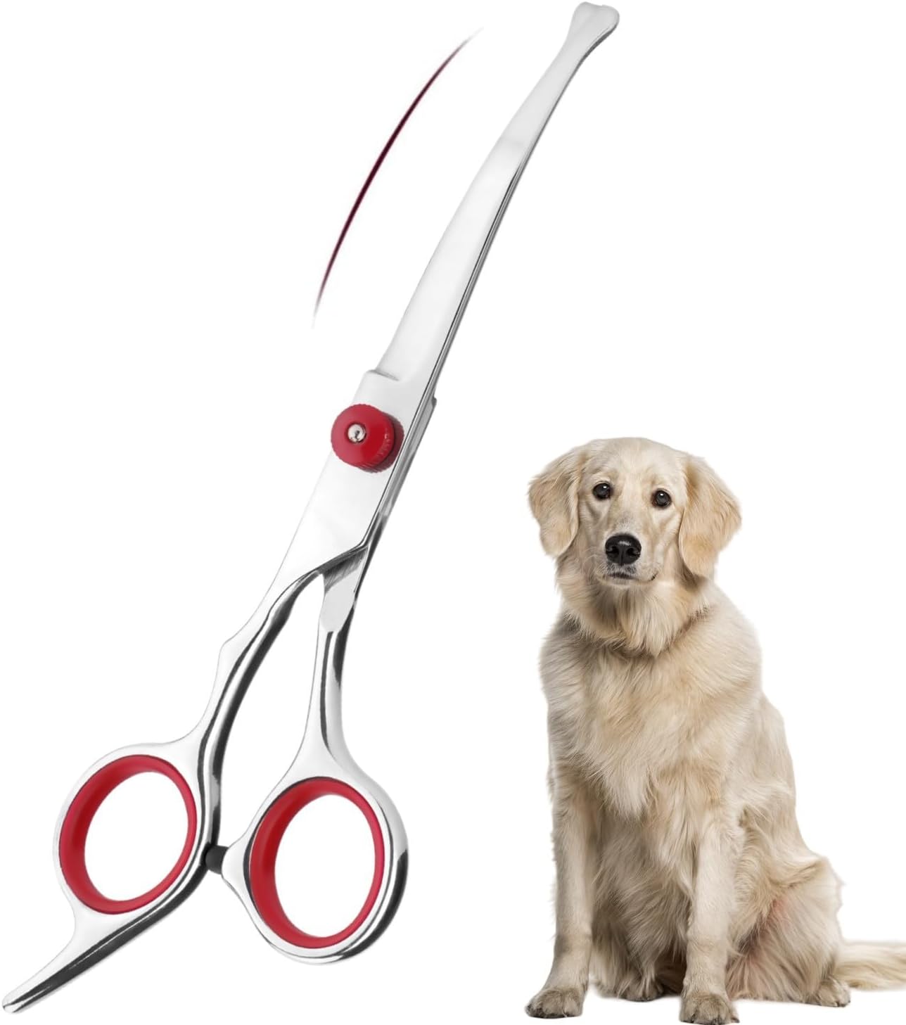 Hunde Scheren, Gebogene Schere Hund Fellschere Für Hunde, Hund und ...