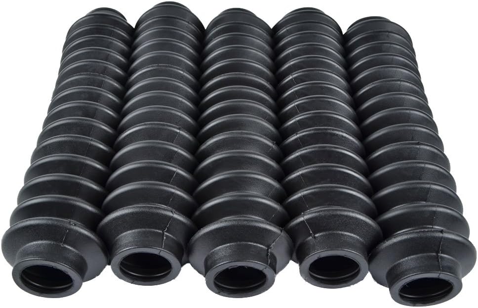 Amazon.com: Tuff Country 69127 Black Universal Shock Boot : Automotive