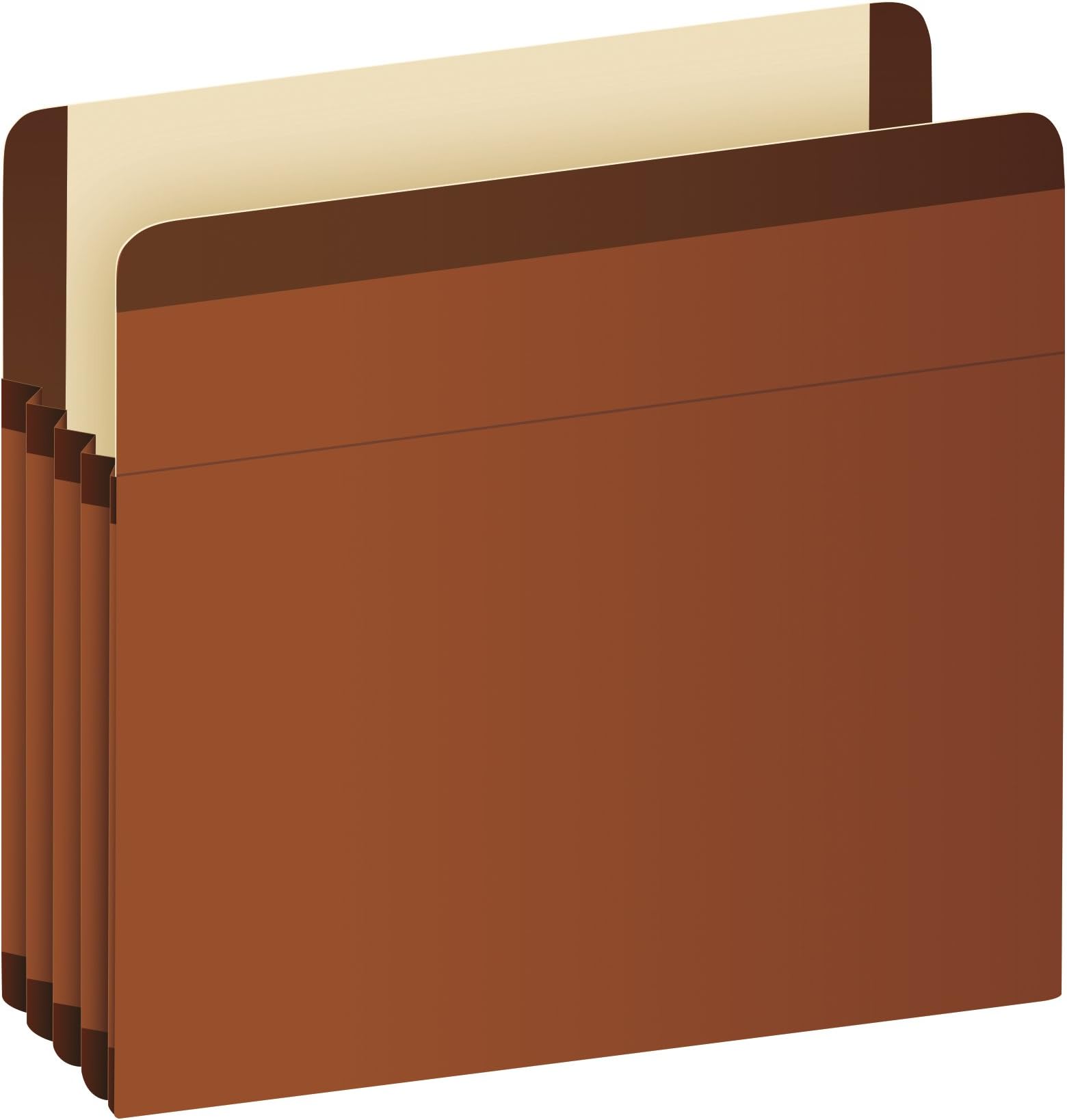 Amazon.com : Pendaflex Premium Reinforced File Pockets, Letter Size ...