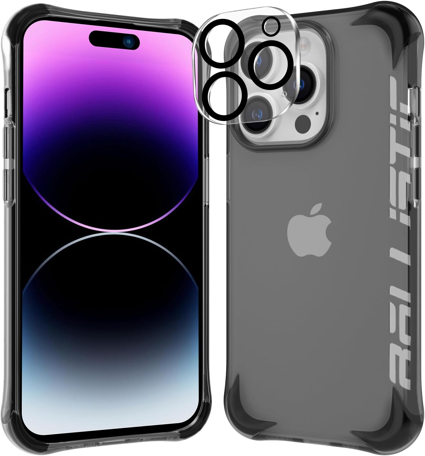Amazon.com: BALLISTIC Protective Case Compatible with iPhone 14 Pro Max ...