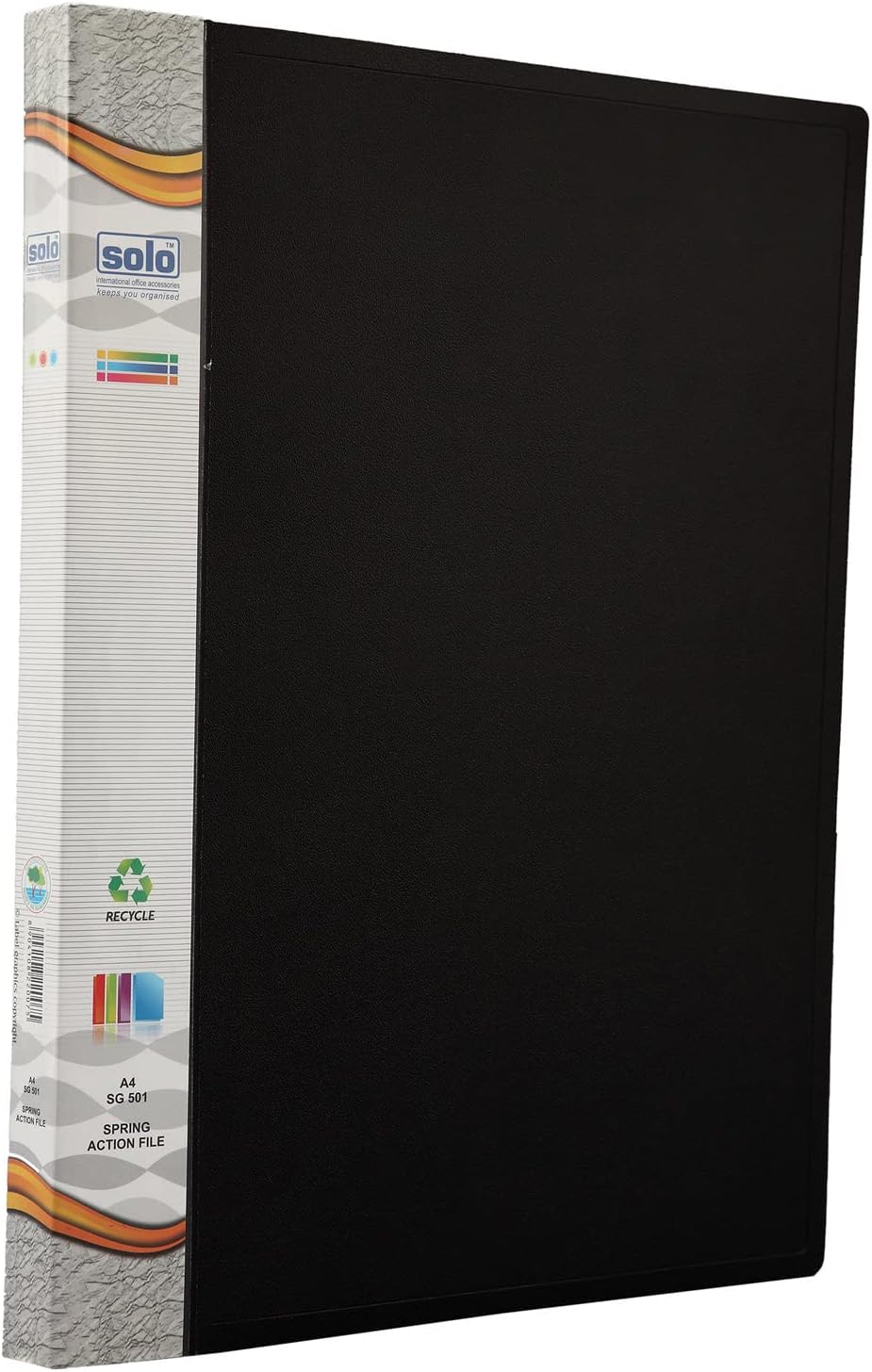 Solo PL- 301 Punchless File (Lever Clip) A4 - Blue : Amazon.in: Office ...