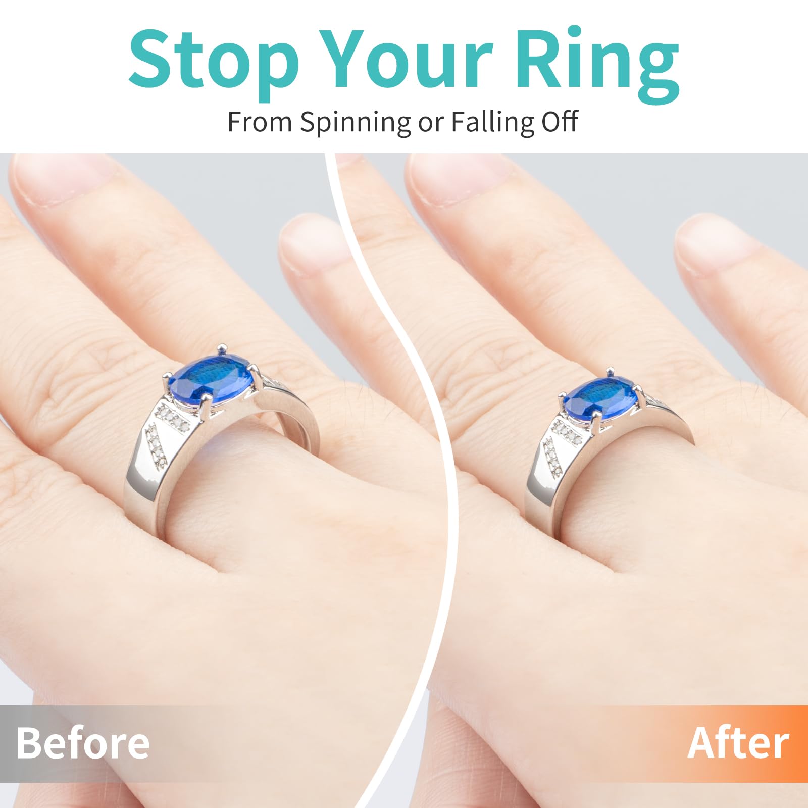 How to stop wedding ring falling off | Honestweddingadvice.com