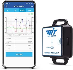 [BLE Vibration Sensor] WTVB01-BT50 Smart Vibration Module Ar-duino, 3 ...