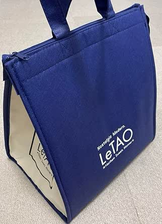 Amazon.co.jp: 保冷バッグ 大きめ ルタオ 25周年記念 LeTAO : 食品・飲料・お酒
