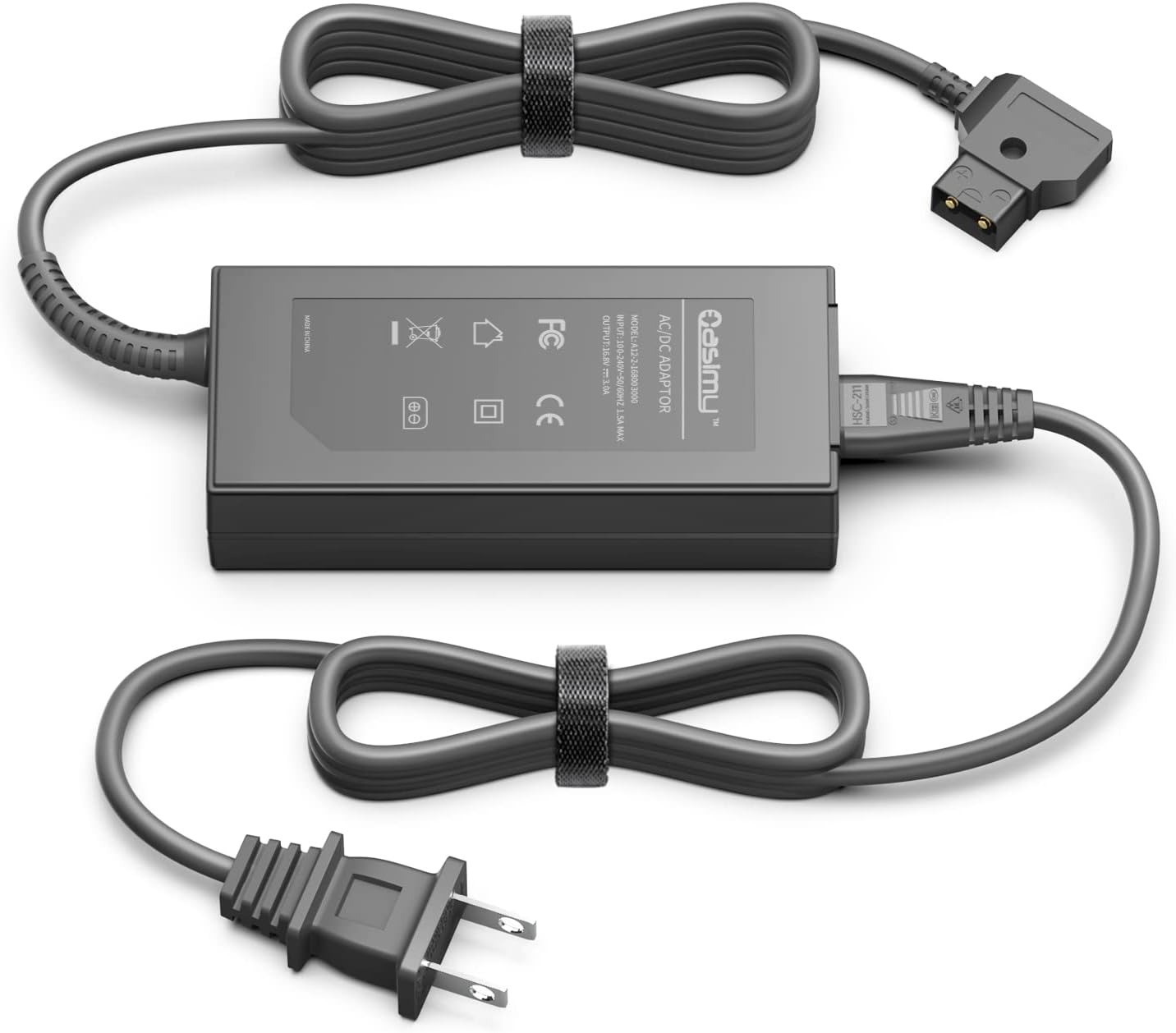 Amazon.com : CASIMY 16.8V 3A D-Tap Cable Adapter Compatible with Sony ...