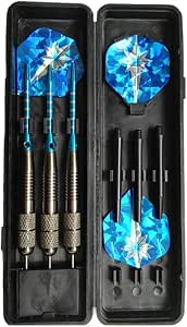 3PCS 26g Professional Competition Tungsten Steel Tip Needle Darts with ...