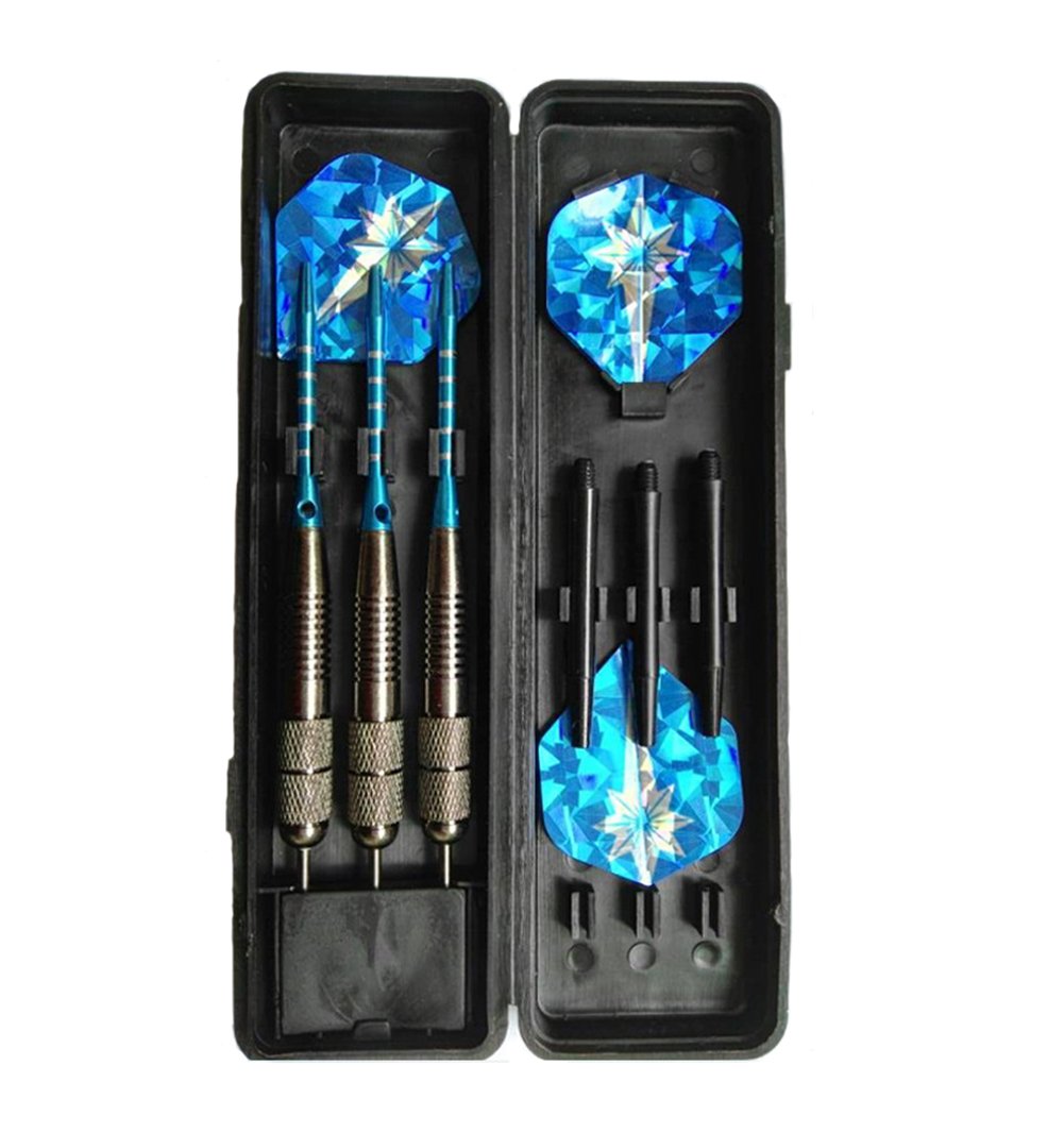 3PCS 26g Professional Competition Tungsten Steel Tip Needle Darts with ...
