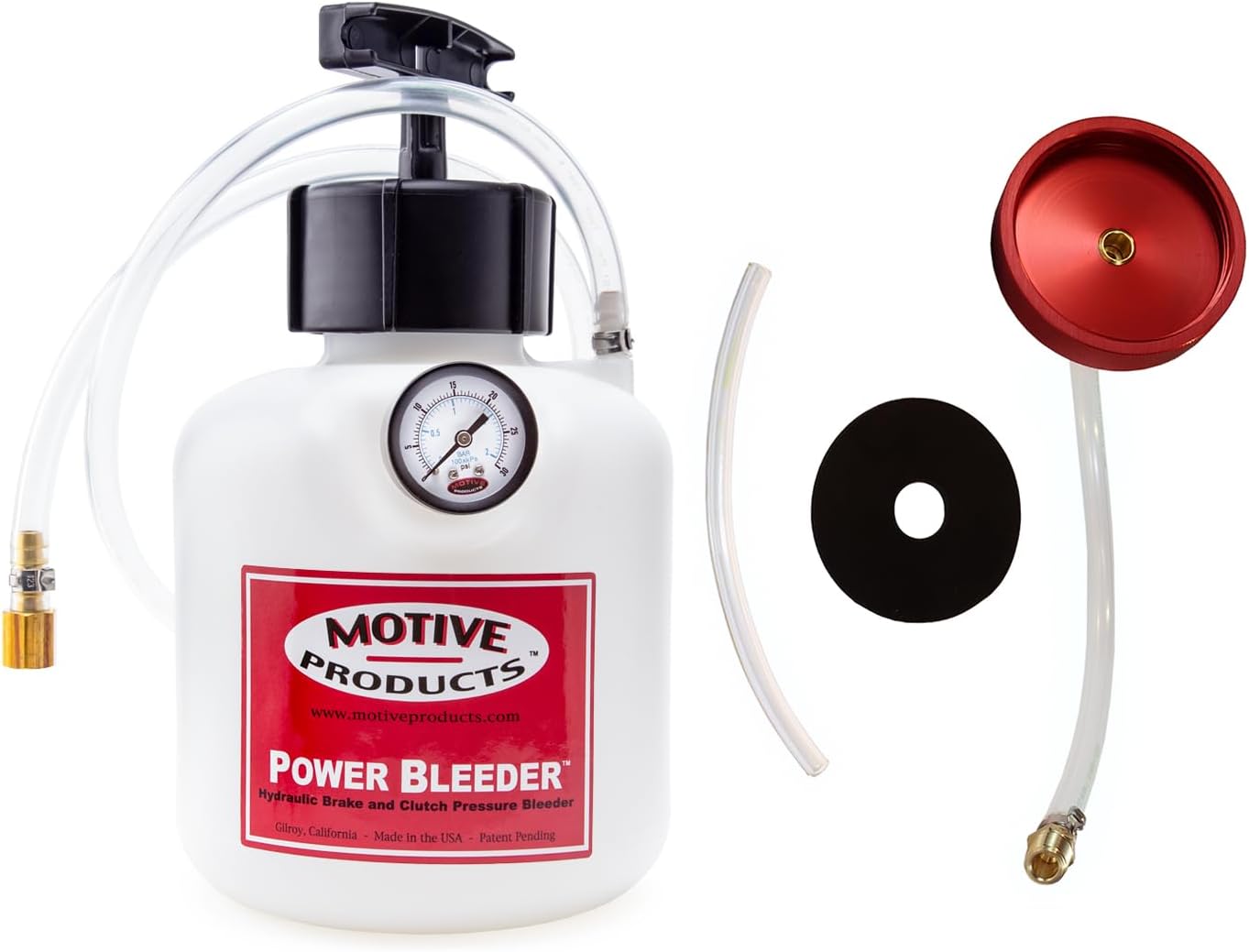 Amazon.com: Wenzhon Brake Bleeder Kit for Easy Bleeding of Brake System ...