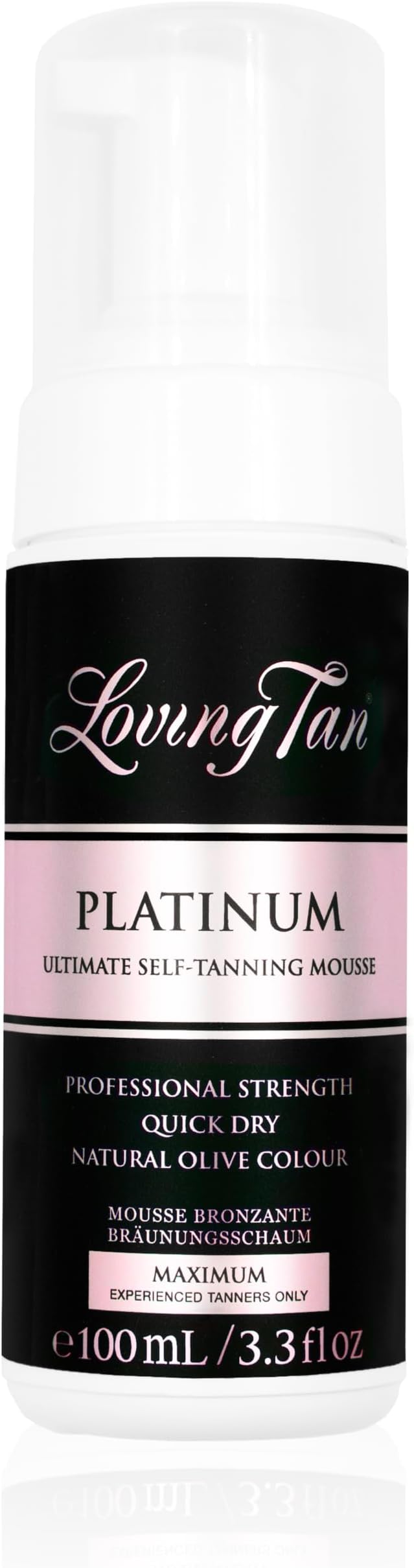 Loving Tan Platinum Mousse 100ml : Amazon.ca: Beauty & Personal Care