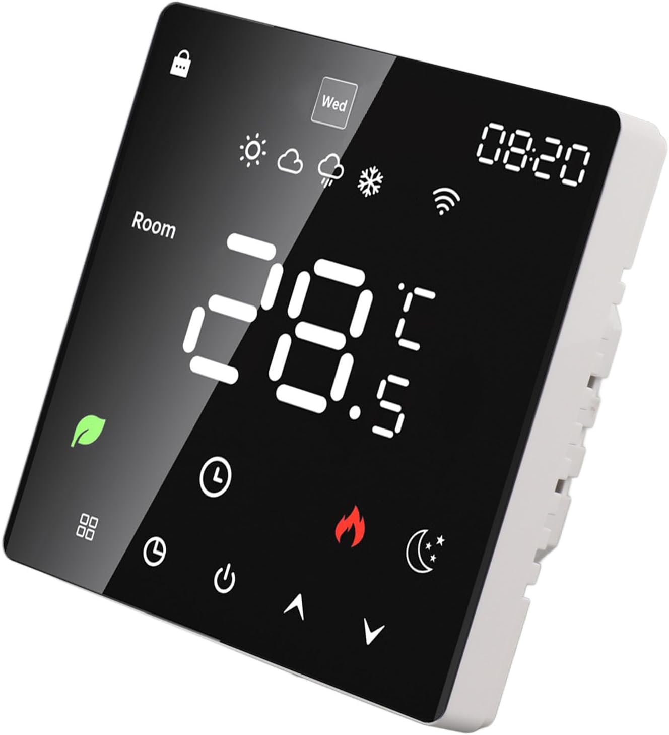 Smart Color Thermostat, 16A Smart Thermostat, Temperature Control ...