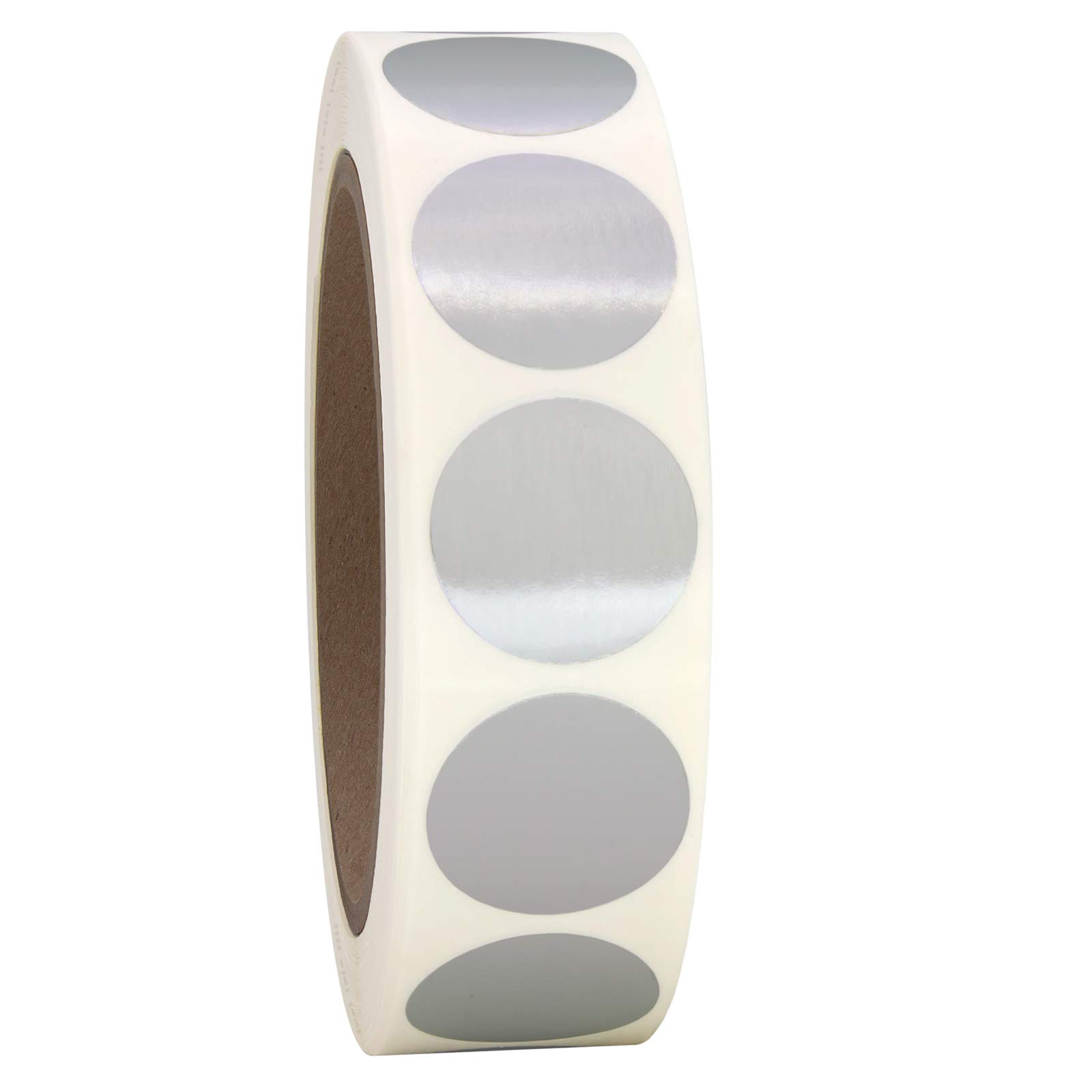 Buy 1" Bright Color Coding Circle Dot Labels on a Roll, 1000 Stickers ...