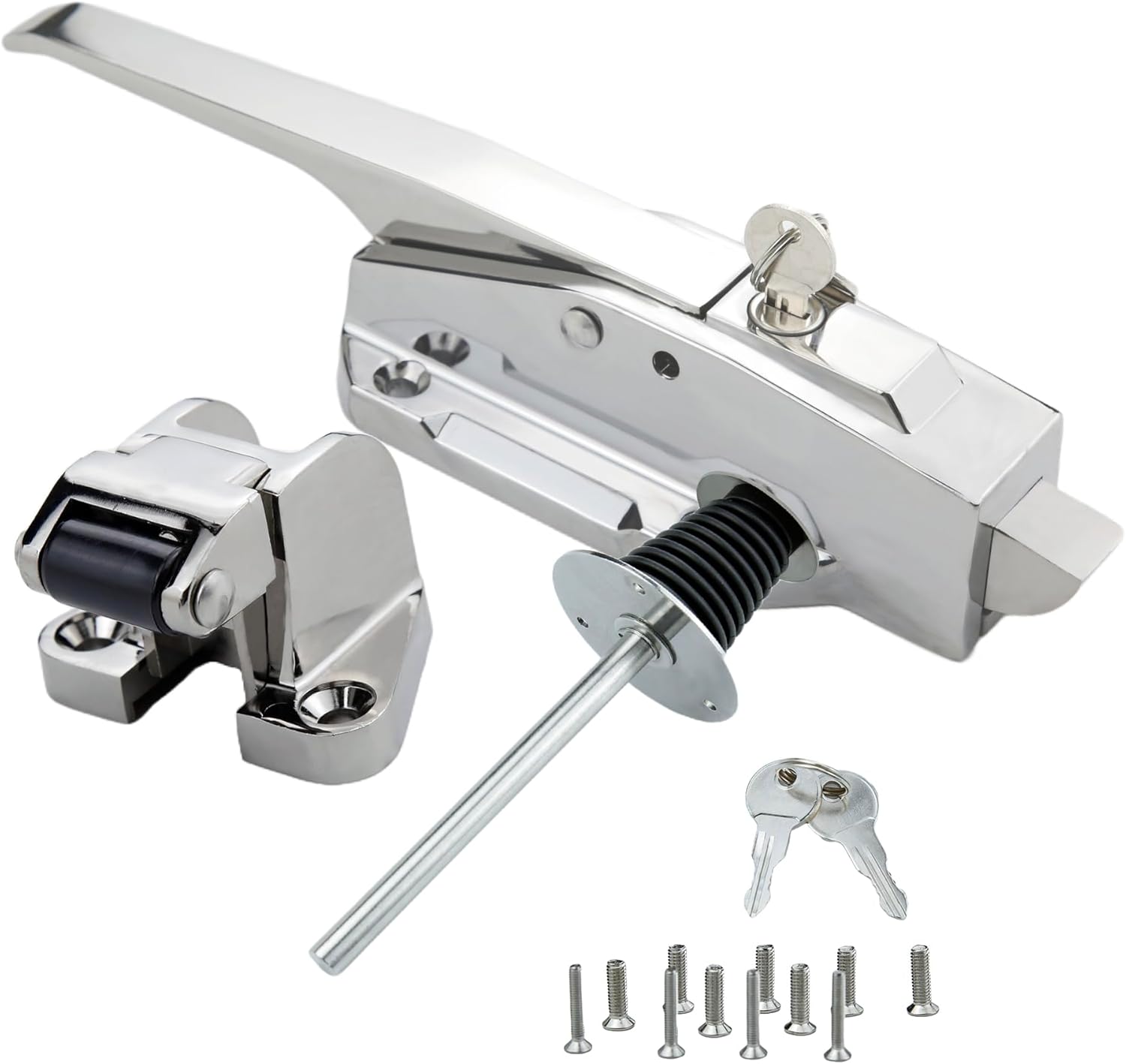 Amazon.com: Walk in Freezer Door latches - Walk in Cooler Door Handle ...