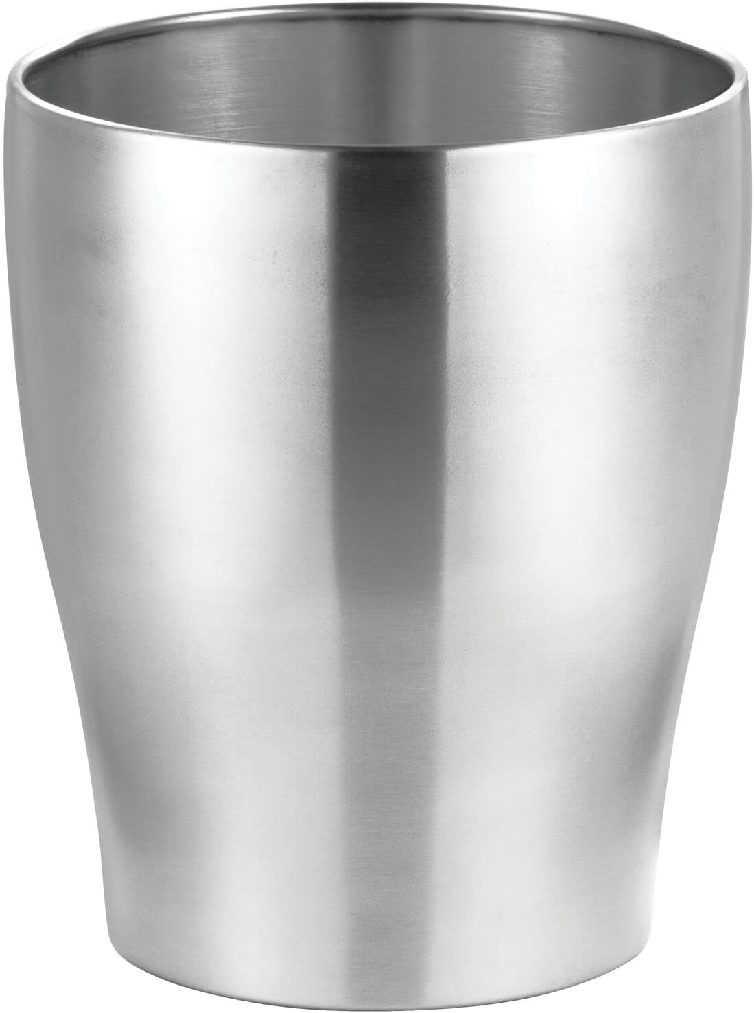 Amazon.com: nu steel MG8H Stainless Steel Trash Can Wastebasket ...