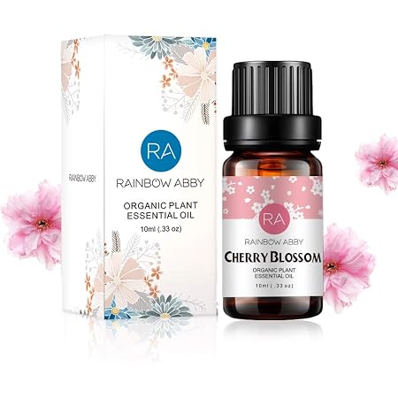 Amazon.com: Cherry Blossom Essential Oil, ESSLUX Aromatherapy Oils for ...