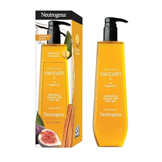 Amazon.com: Neutrogena Rainbath Shower Gel, Original Scent (40 Fluid Ounce)