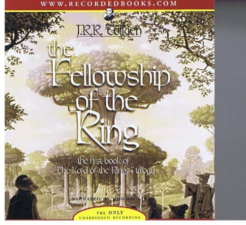 The Fellowship of the Ring (The Lord of the Rings): J.R.R. Tolkien, Rob ...