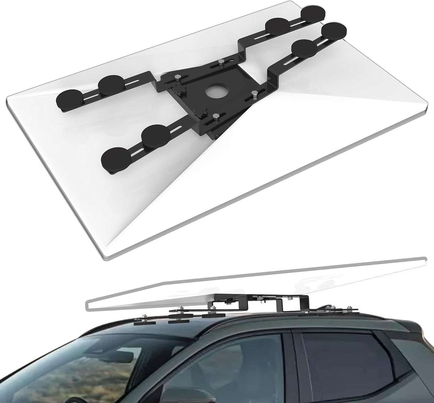 Amazon.com: Burbifro Starlink Roof Mount for Car/Boat - 8 Magnetic ...