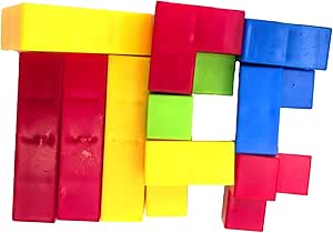 Amazon.com: SFTMTPNL 16 Pcs Balance Stacking Block Party Game for ...