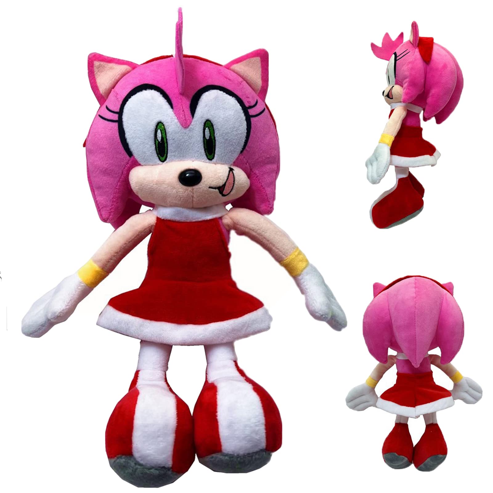 Buy ZYJY 31cm/12.2in Sonic Amy Rose Plush, 2022 New Pink Amy Rose ...