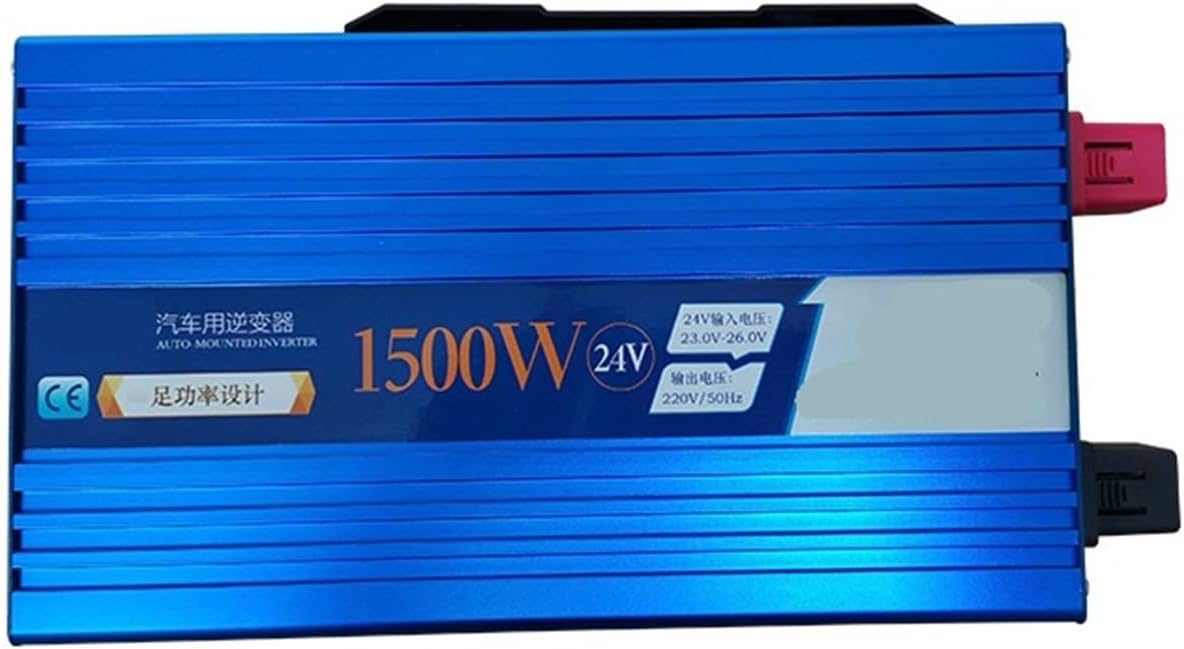 Amazon.com: SaNzia Full Power Corrected Wave Inverter 12V/24V to 1500V ...