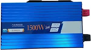Amazon.com: Full Power Corrected Wave Inverter 12V/24V to 1500V high ...