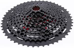 Amazon.com : LUNJE 12 Speed Cassette Mountain Bike XD Cassette 9-50T ...