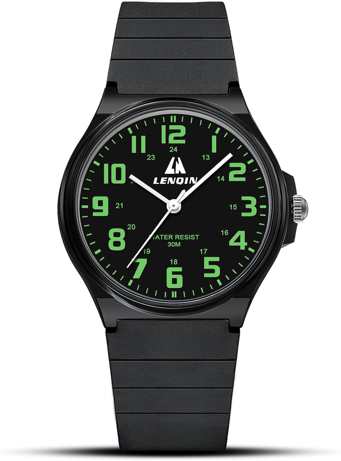 LN LENQIN Mens Watches Analog Quartz Watches for Men 30M Waterproof ...