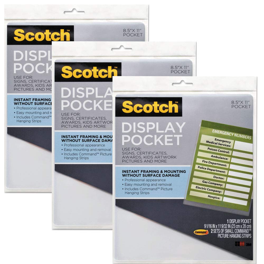 Amazon.com: Display Pocket : Office Products