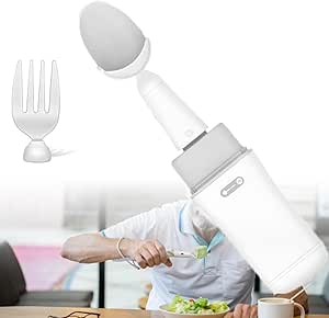 Parkinson's Spoon for Hand Tremors, Adaptive Utensil for Essential ...