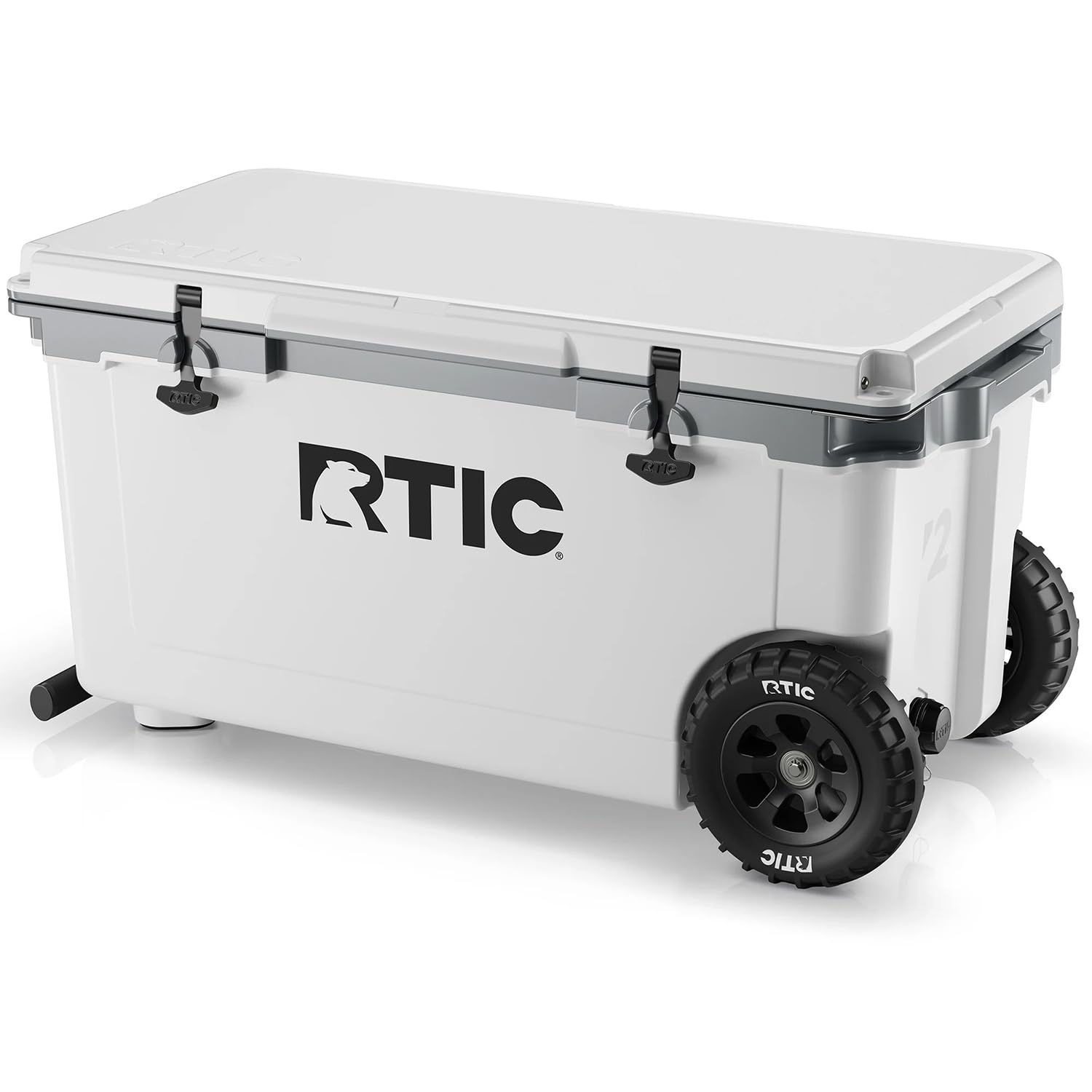 RTIC 72 Quart Ultra-Light Wheeled Cooler Hard Insulated Portable Ice ...