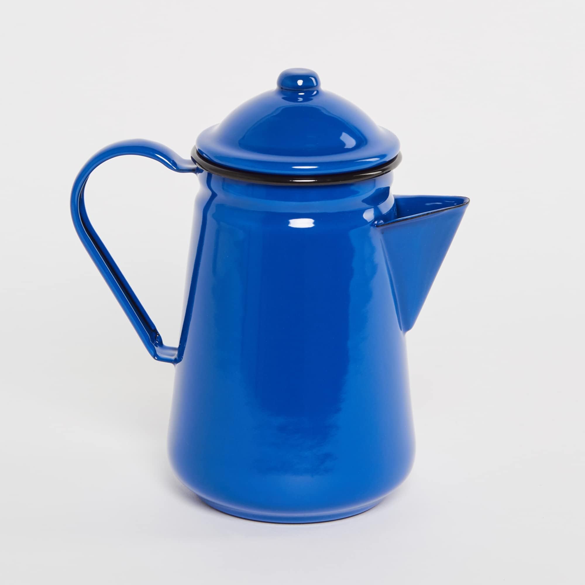 Falcon Enamel 13cm Coffee Pot - Red : Amazon.co.uk: Home & Kitchen