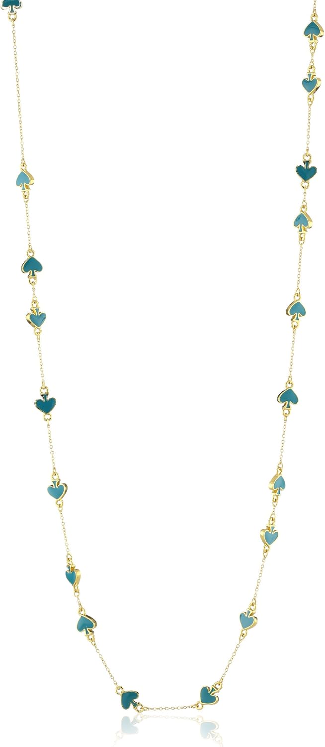 Amazon.com: kate spade new york "Spade to Spade Turquoise Spade Scatter ...